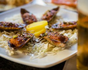 Broiled Mussels – Sushi Garden Capitola | online order